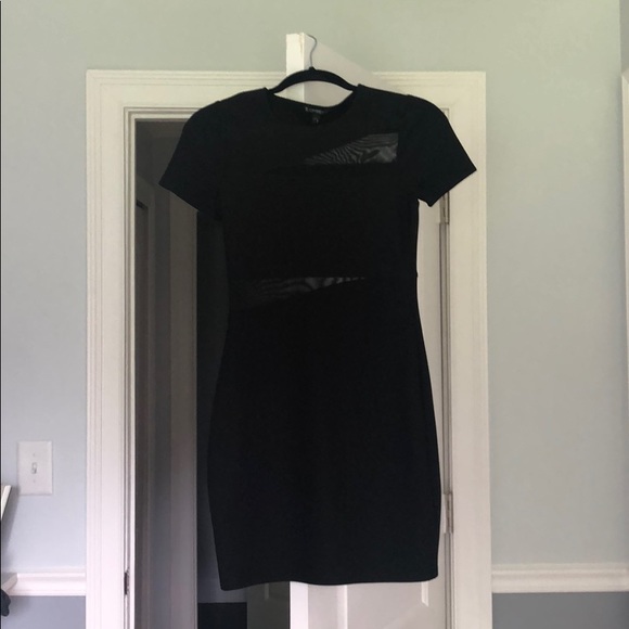 Express | Dresses | Black Express Nighttime Dress | Poshmark